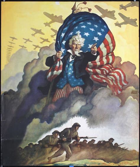 Sold At Auction Newell Convers Wyeth Original Us Ww Ii Poster Uncle