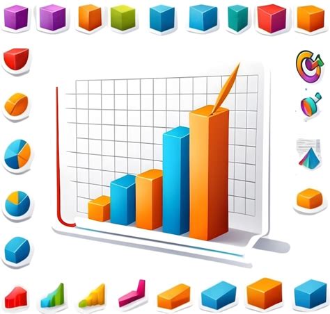Premium Ai Image Chart Illustration Collection Infographic Vector Set Data Visualization
