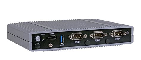 Efc 210211 Compact Fanless Embedded Computers