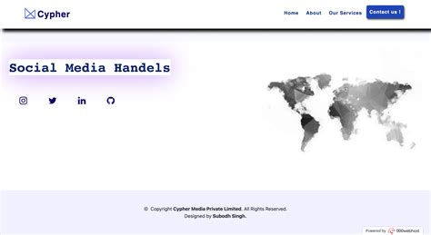 GitHub Realsubodh Cypher A Frontend Website For Connecting A User