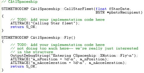 the spaceshipsvr activex c project and program example in using and