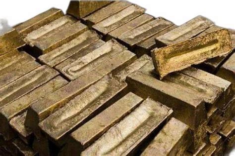 Brass Ingots At Rs 400kg Non Ferrous Metal Ingot In Ahmedabad Id
