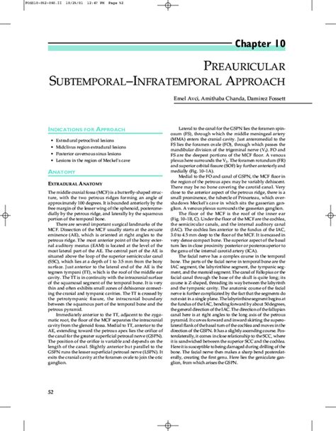 Pdf Preauricular Subtemporal Infratemporal Approach Damirez Fossett