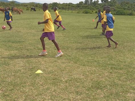 Leadershipthroughfootball Lifeskills Teamwork Festus Ochieng
