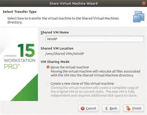 How To Configure VMware Workstation Server To Share VMs