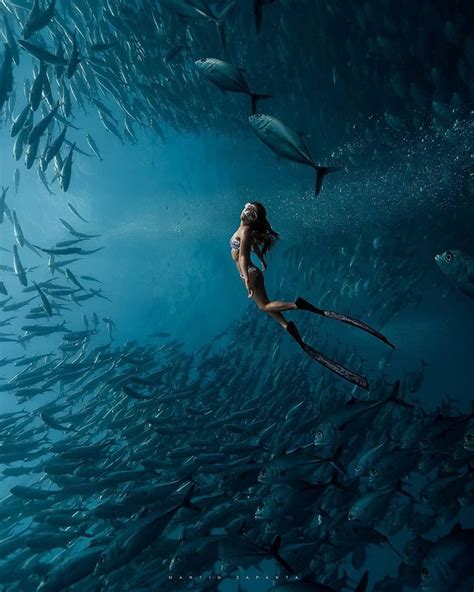 People Underwater Tumblr Telegraph