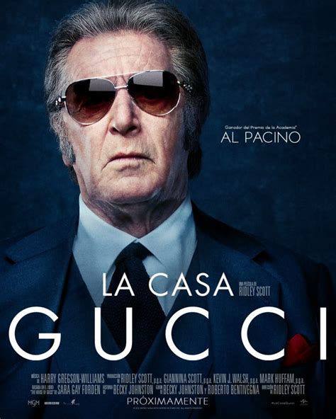 Excelente tráiler de La Casa Gucci película con Lady Gaga y Adam