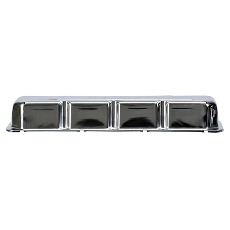 Edelbrock Chrome Valve Covers Amc V8 Bjs Full Size Jeep Parts