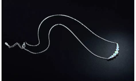 Barzel Fire Opal Journey Neck Groupon Goods