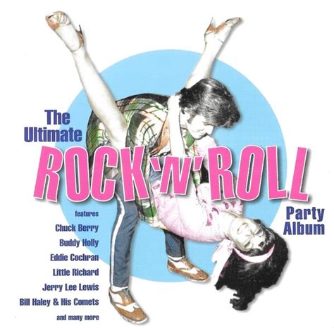 The Ultimate Rock N Roll Party Album By Various Artists Compilation