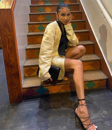 Jaylen Barron R Famousfemalefeet