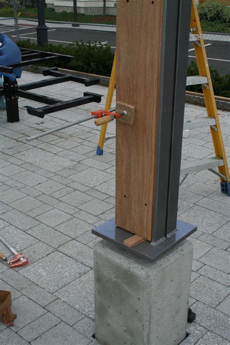 There Is A Large Wooden Object On The Ground