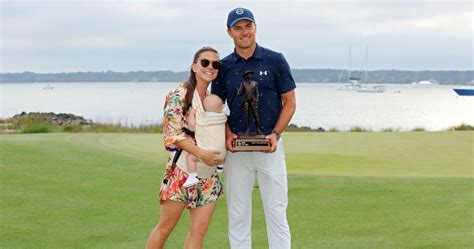 Jordan Spieth Reveals Rare Piece Of Advice From Wife Before Sunday Win