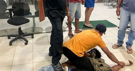 Chapada Homem é preso após invadir UPA e ameaçar pacientes em Irecê Jornal da Chapada