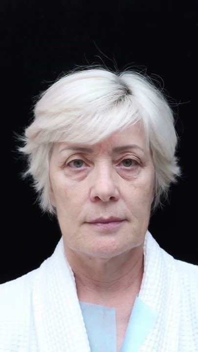 Результат спустя 3 месяца после омолаживающей операции Youtube