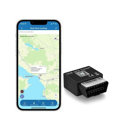 Winnes Obd Gps Tracker 2g Tk816 Without Subscription And Accurate Real