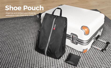 Pack All Foldable Shoe Bags Water Resistant Travel Shoe