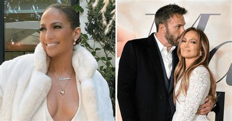 Jennifer Lopez Wears Bennifer Necklace In Romantic Nod To Husband Ben Affleck Amid Rumor Of