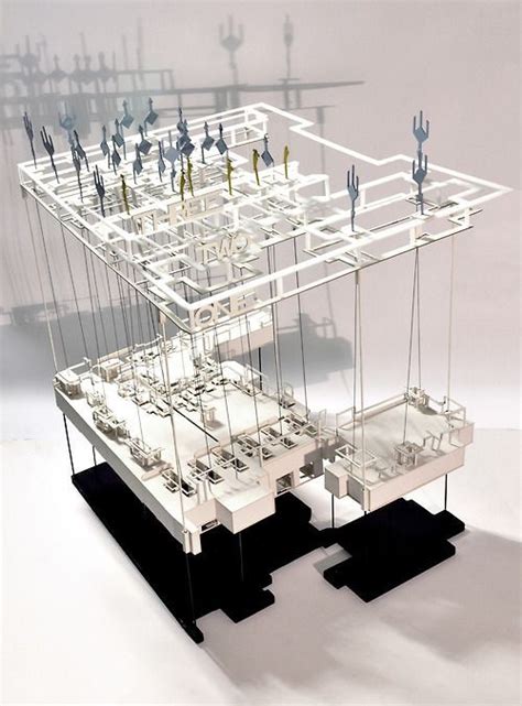 Sam Douek Unit 6 Sabine Storp Architekturmodell Modell Architektur