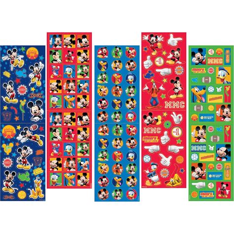 Amazon Mickey Mouse Stickers