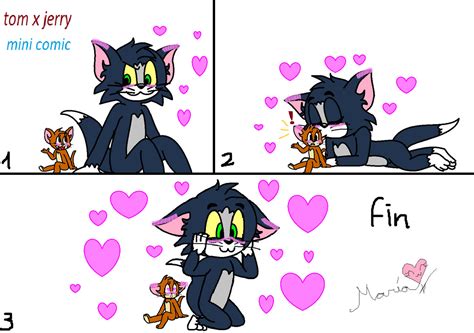 Tom X Jerry Beso Sorpresa By Mariaflaky382 On Deviantart