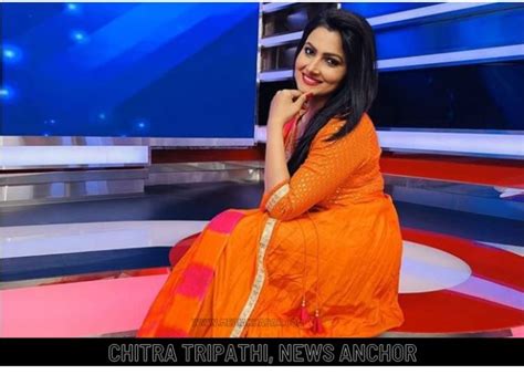 चित्रा त्रिपाठी की बेहतरीन तस्वीरें Anchor Chitra Tripathi Best