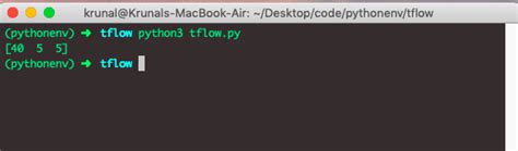 How To Build Simple Model In Tensorflow