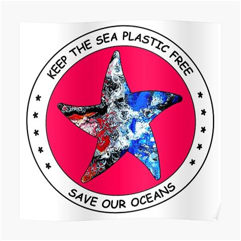 Save Our Oceans Poster For Sale By Tantristani Redbubble
