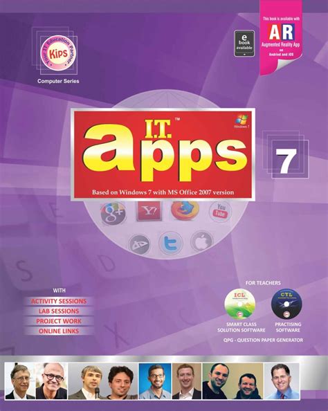 kips learning it apps based on windows 7 with ms office 2007 textbook
