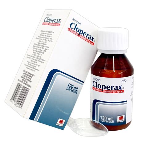 Cloperax Suspension Frasco X 120 Ml Siman El Salvador