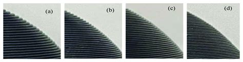 Partial Details Of The Hemispherical Model A Slicing Thickness Is Download Scientific