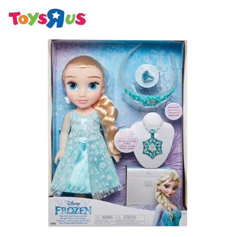 Disney Frozen Elsa Doll And Accessory Set Lazada Ph