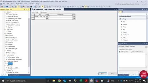 How To Automatically Close Pop Up In Factorytalk View Studio