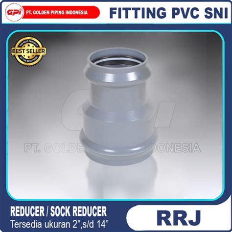 Jual Reducer Sok Reducer Socket Reducer Pvc Sni Rrj 8x6 Kota Tangerang Selatan Depo