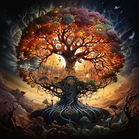 Premium Ai Image Tree Of Life