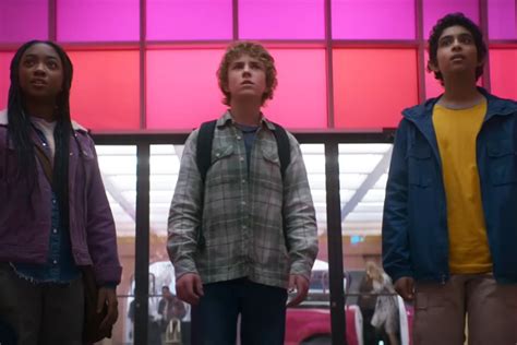 Percy Jackson And The Olympians Trailer Demigod Percy Jackson Embarks On A Quest For Zeus