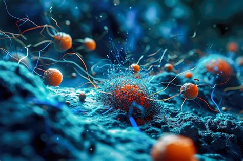 Premium Photo Neural Connections In The Brain