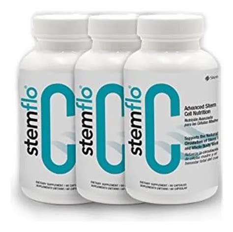 3 Pack Stemflo Stem Flo Stem Flo Stem Flow Frete Grátis