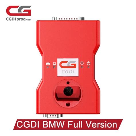 Cgdi Bmw Key Programmer Full Version Total 24 Authorizations