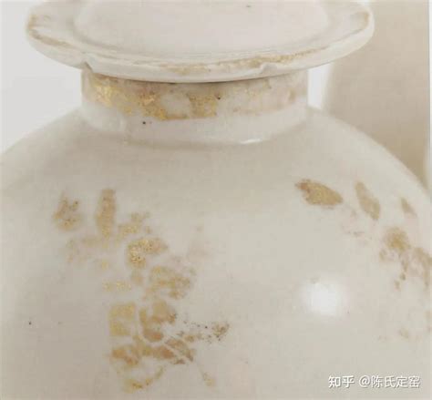 宋瓷之最 金花定碗：瓷器描金，宋代定窑最早 知乎
