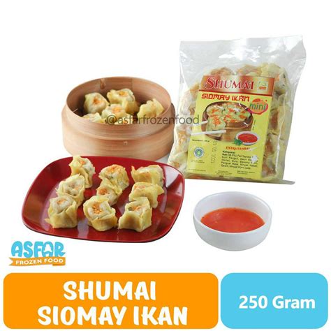 Jual Shumai Siomay Ikan Mini 250 Gram Sakana Shopee Indonesia