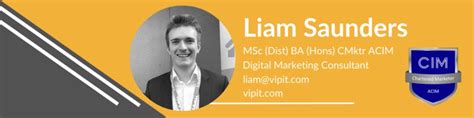Liam Saunders Msc Dist Ba Hons Cmktr Acim On Linkedin Its Been