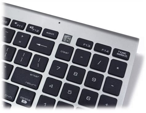Multi Link Bluetooth Keyboard With Numeric Keypad DIGIMORE ELECTRONICS CO LTD