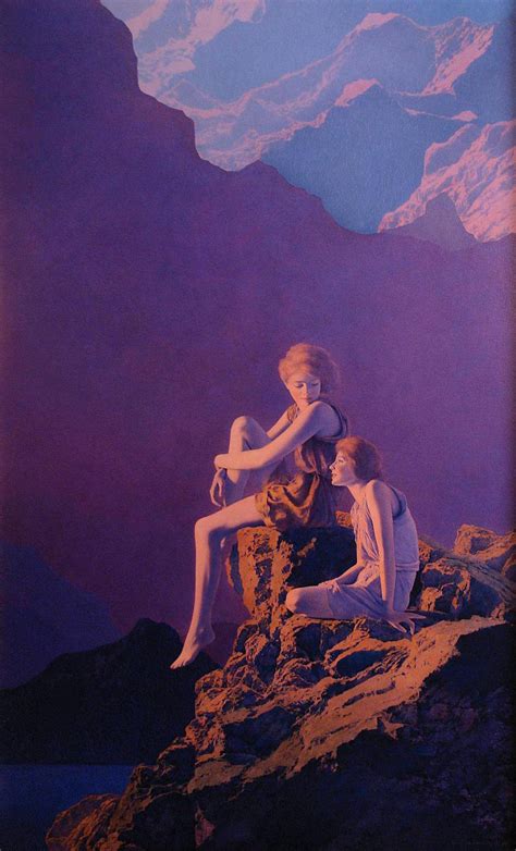 Maxfield Parrish The Doctrine Of Divine Light DOP