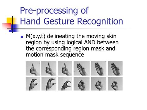 ppt a hand gesture recognition system based on local linear embedding
