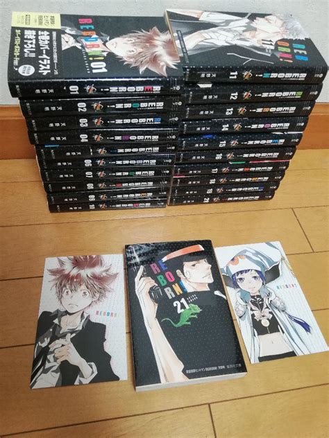 カテゴリ 家庭教師ヒットマンreborn 文庫版1～21全巻 の通販 By なきs Shop｜ラクマ います