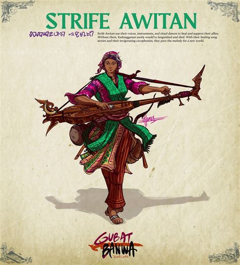 Strife Awitan By Dylan Briones R Imaginasian