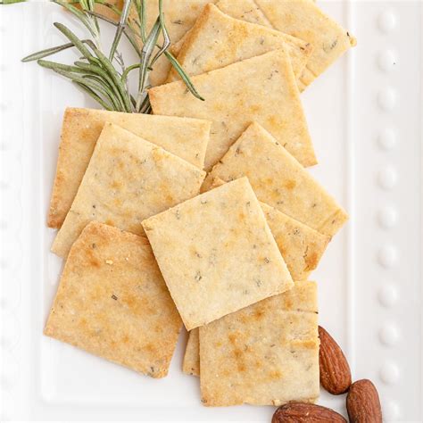 Rosemary Crackers Recipe