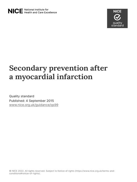 Secondary Prevention After A Myocardial Infarction Pdf 2098977438661
