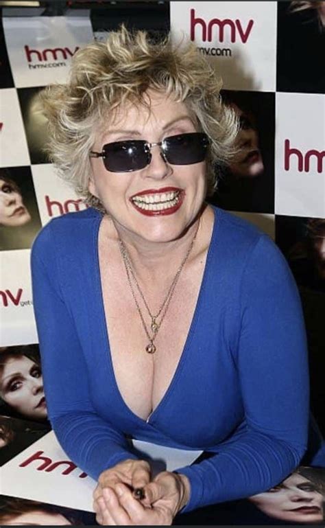 Deborah Ann Harry Lemmy Motorhead Blondie Debbie Harry Sex Symbol